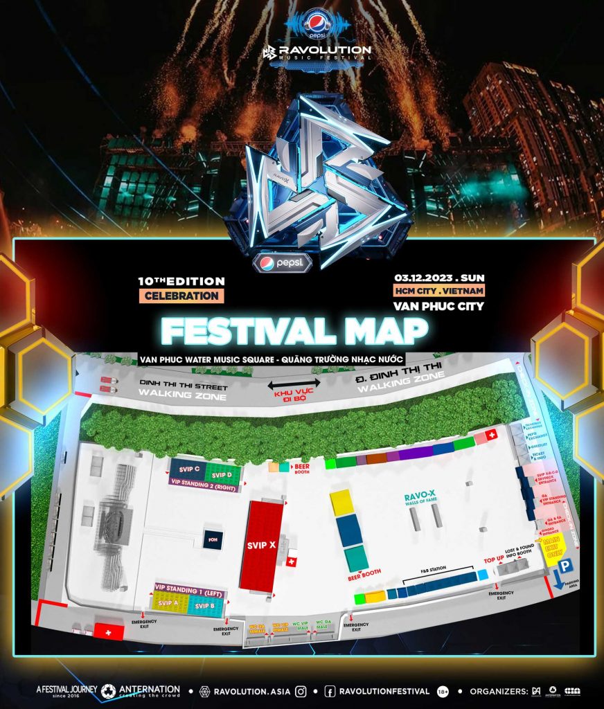 RAVOLUTION MUSIC FESTIVAL 2023 – VAN PHUC CITY - Khu đô thị Vạn Phúc ...