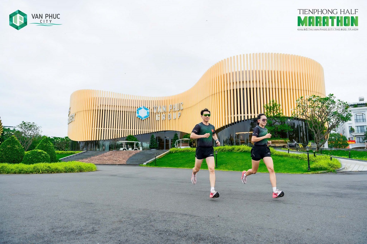 Tiền Phong Half Marathon 2025 sẽ diễn ra tại Van Phuc City - Khu đô thị ...